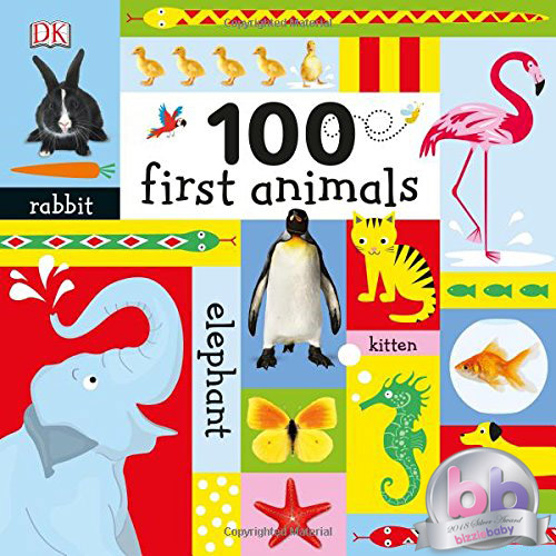 100 First Animals | Bizziebaby