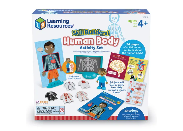 Skill Builders! Human Body | Bizziebaby