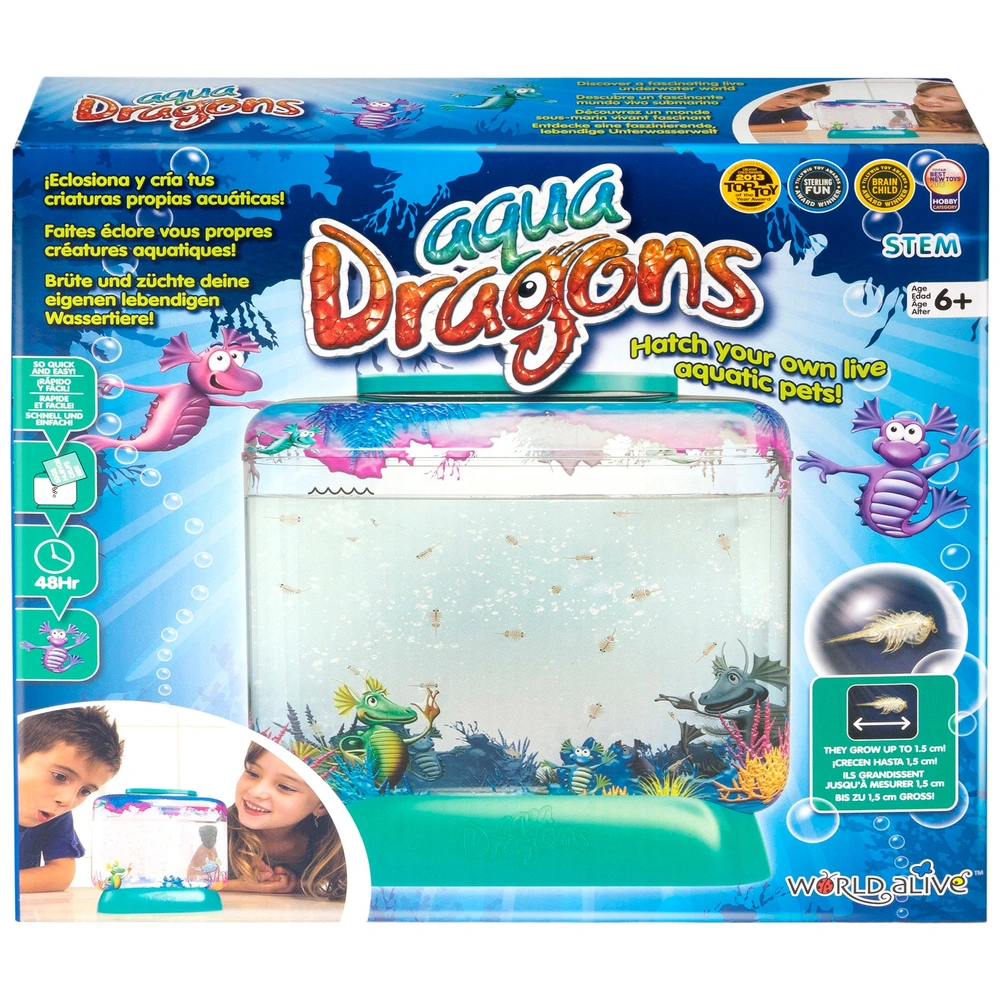 Brainstorm Aqua Dragons Underwater World | Bizziebaby